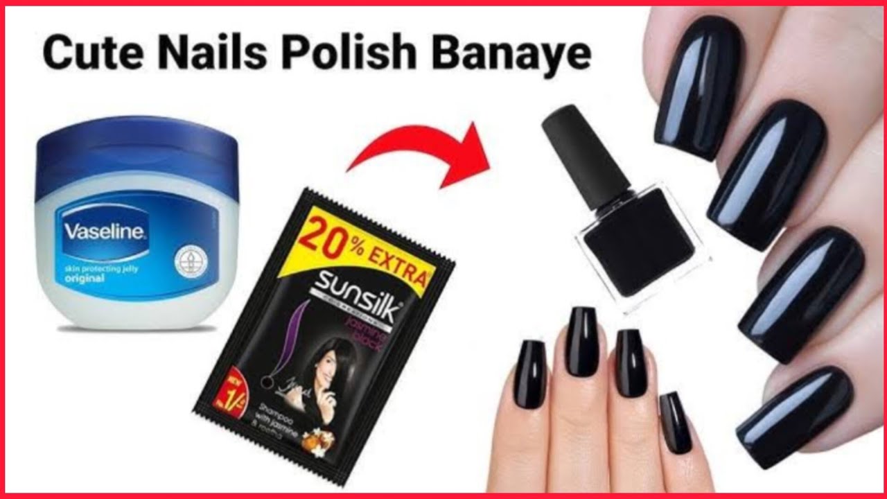 How To Make Nail Polish At Home / DIY Homemade Nail Polish Tutorial ...