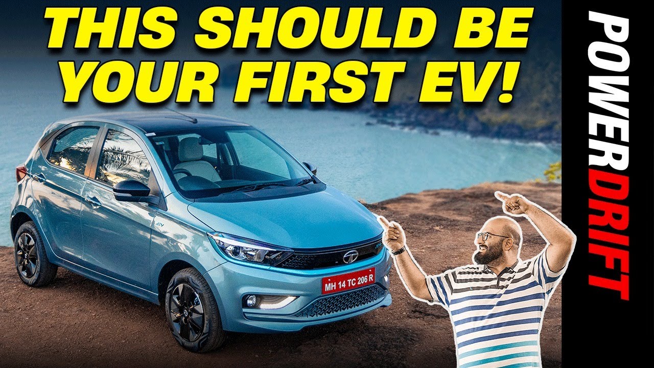 Tata Tiago.ev | Is It Fun, Practical, Memorable | First Drive Review ...