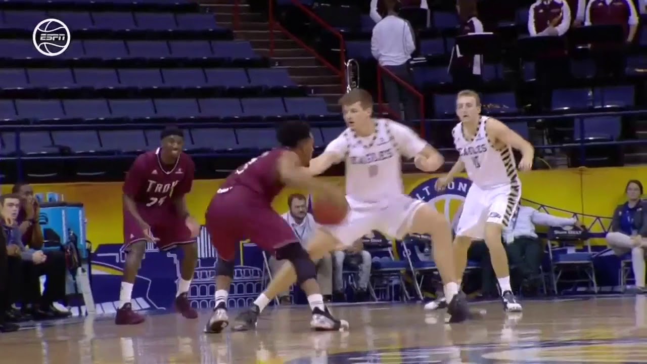 Wesley Person Jr 2017 Sun Belt Tourney MVP - YouTube