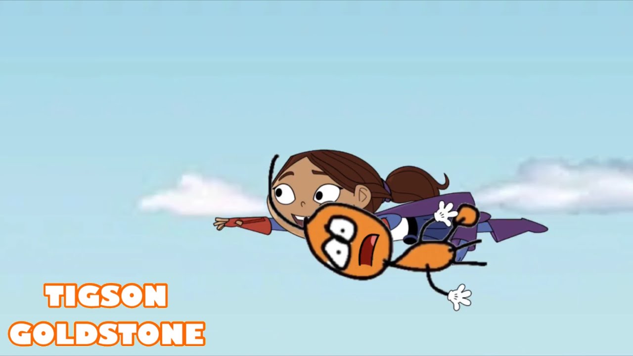 Tigson Goldstone S4 E21 Trixie Runaway - YouTube