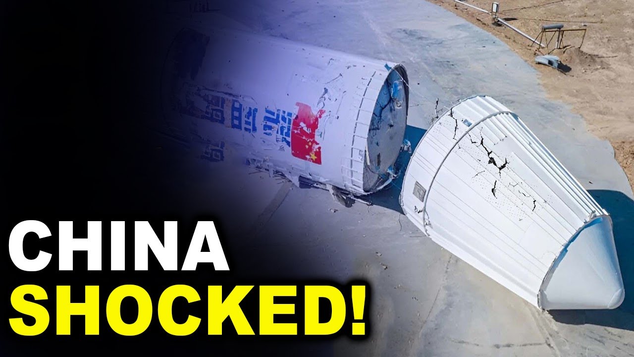 Disaster! China's Reusable Rocket EXPLOSION, Can't Beat SpaceX - YouTube