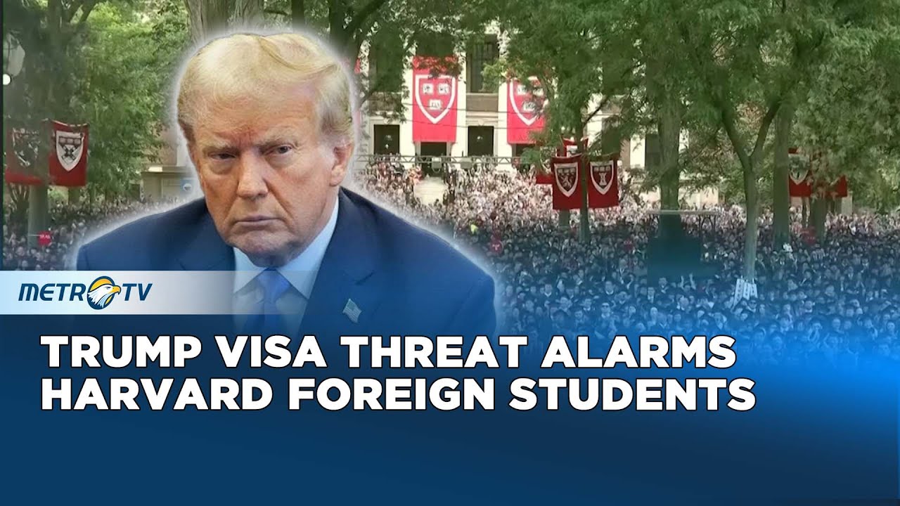 Harvard Pushes Back on Trump Policy Impacting Global Students - YouTube