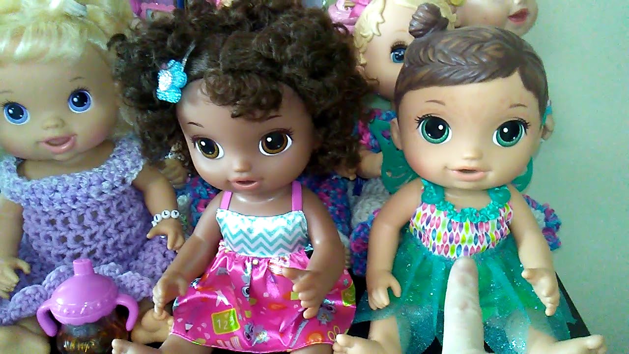 👶 How I display my Baby Alive doll collection. 👶 - YouTube