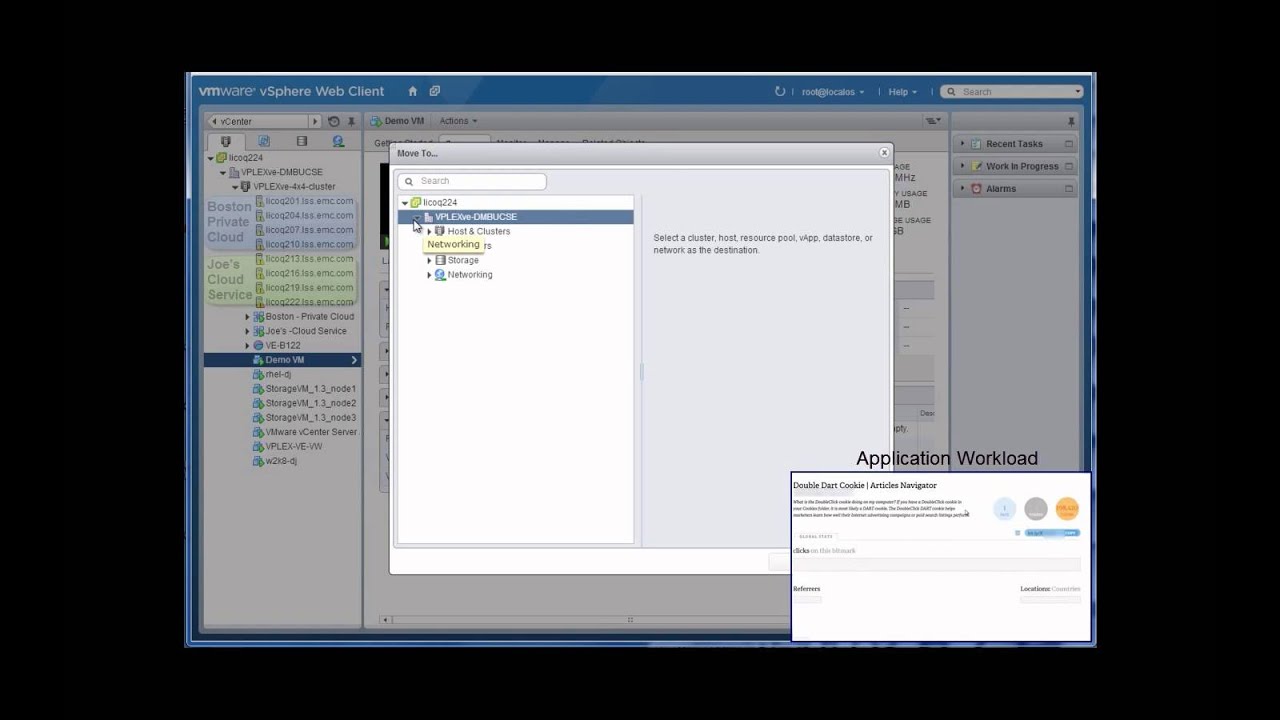 VPLEX Virtual Edition vMSC demo - YouTube