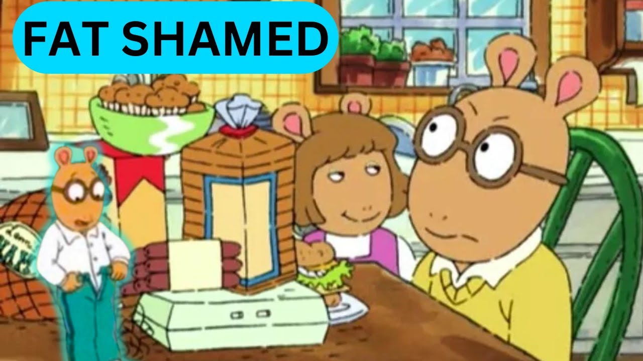 When Arthur Got FAT Shamed 🍕🍕🍕 - YouTube