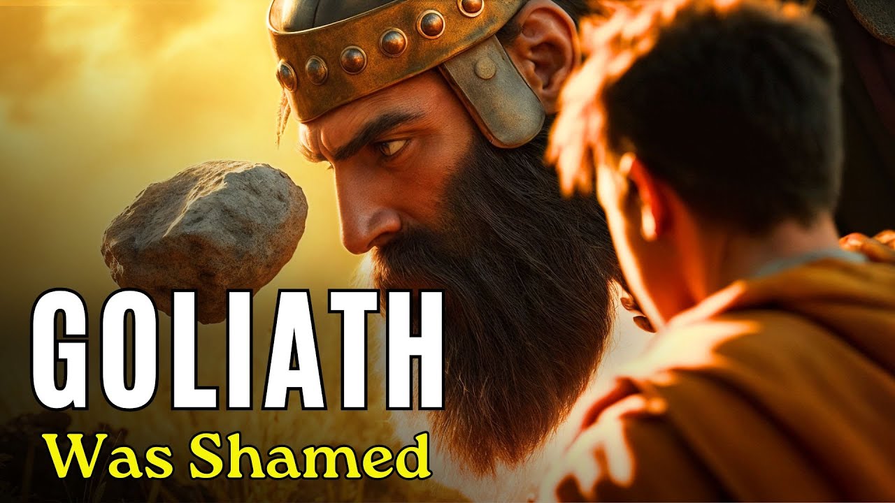 GOLIATH, the Unbeatable Warrior Who Was Brought Down by a Young Man ...