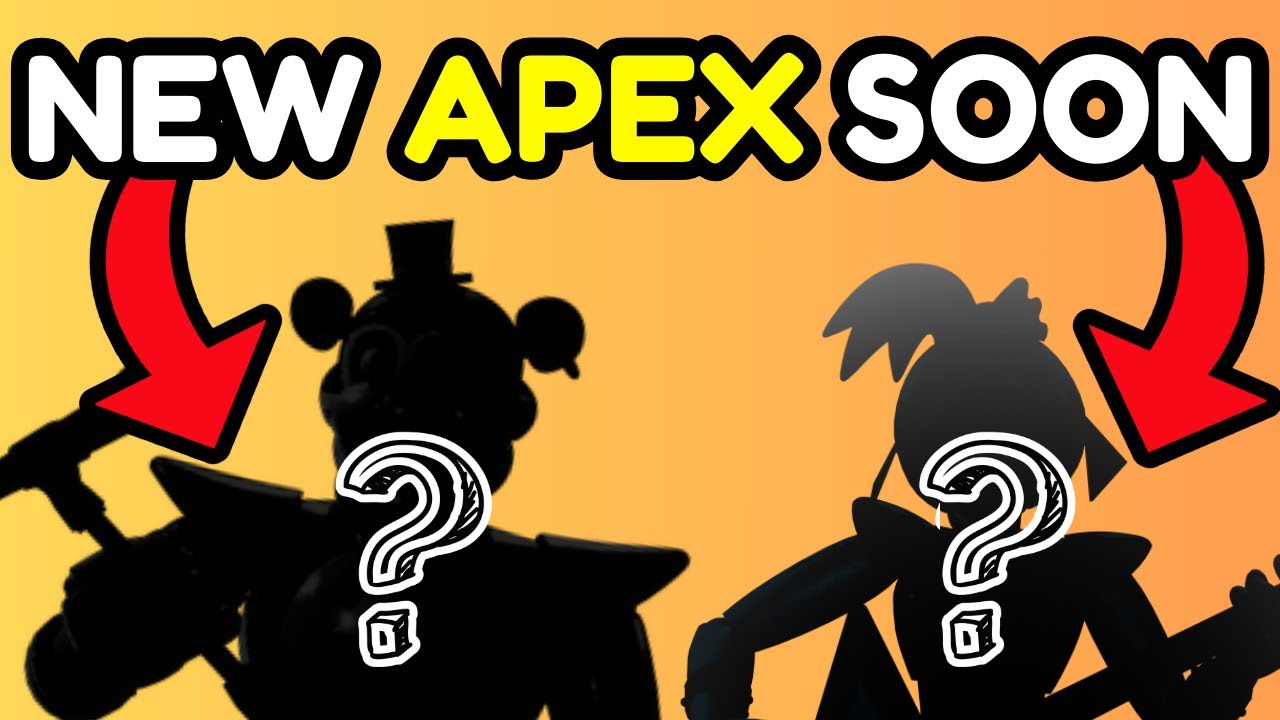 NEW Apex Unit Leaks *Coming Soon* - Five Nights TD - YouTube
