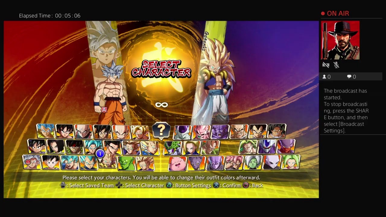 Dragon ball fighterz ui goku gameplay - YouTube