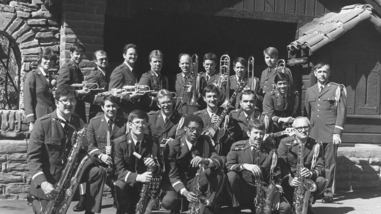 USAF "Jazz West" Big Band March AFB 1980 All The Things You Are ...