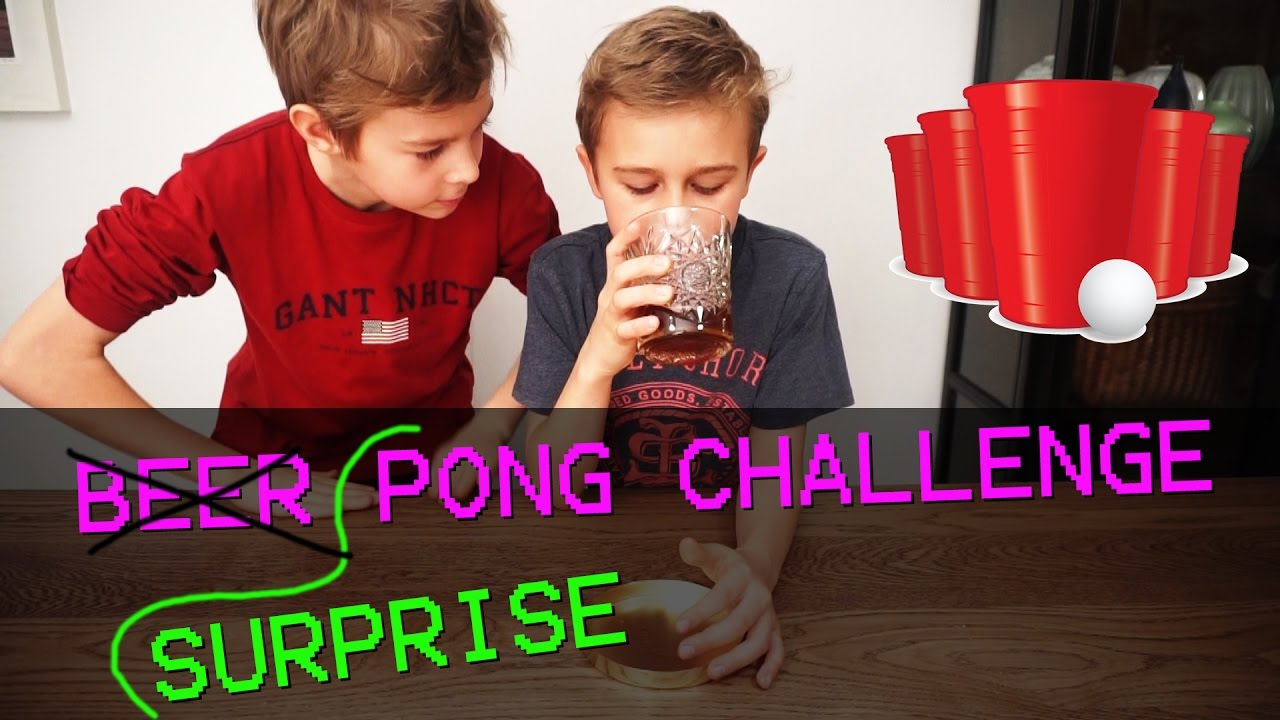 Beer Pong Challenge | ÄR INTE DET HÄR FARLIGT?!? | Crash Brothers - YouTube