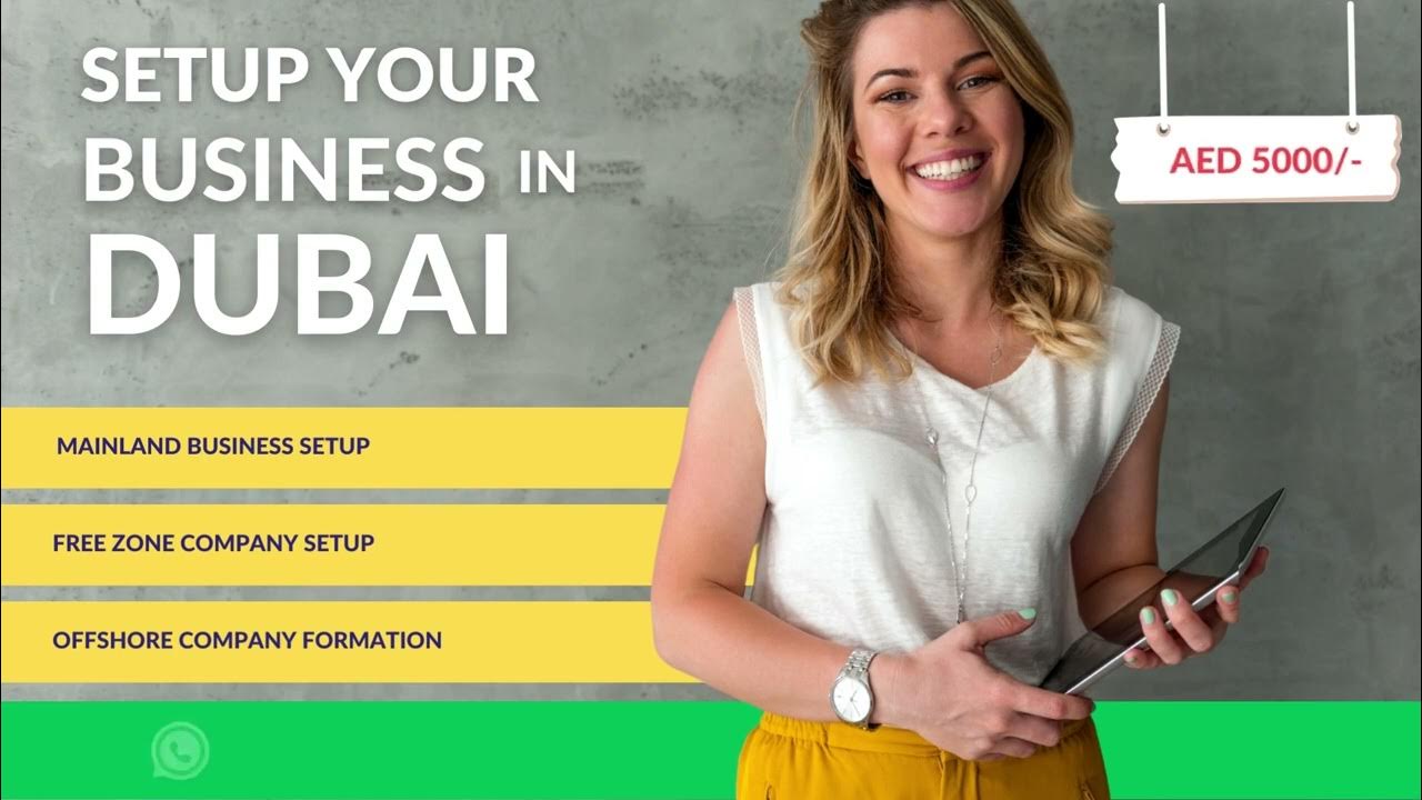 Complete Business Setup in Dubai - Tanvi Business Hub - YouTube
