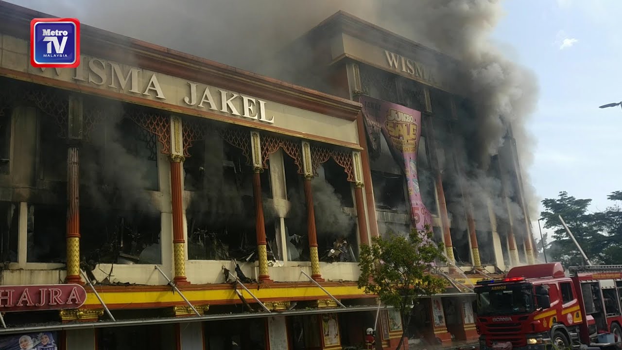 Jangan buat spekulasi punca kebakaran Wisma Jakel - YouTube