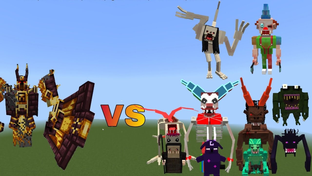 Ignis vs Scary mobs and Bosses - Minecraft Mob Battle - YouTube