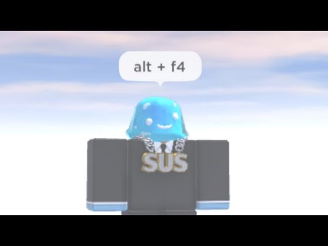 Uma Experiencia Alt + f4 no ROBLOX - YouTube