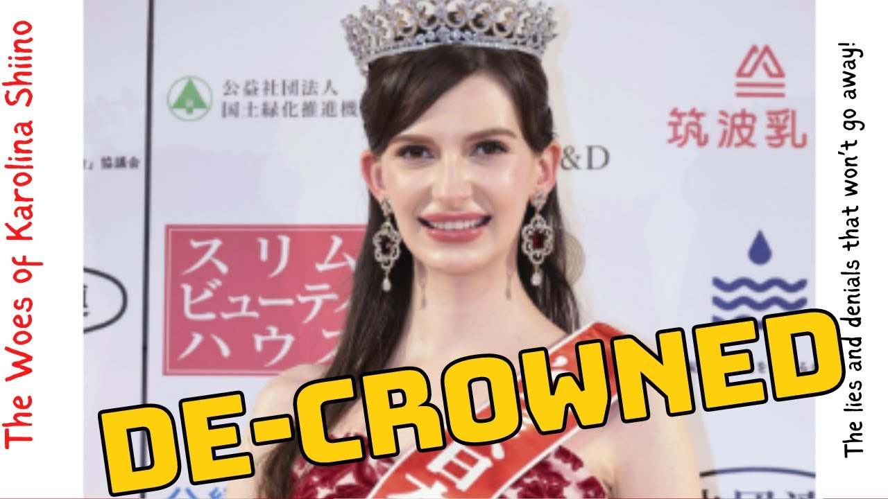 Witch-hunt or Conservatism? Miss Japan 2024's Extra Marital Affair with ...