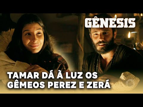 GÊNESIS: Tamar dá à luz os gêmeos Perez e Zerá