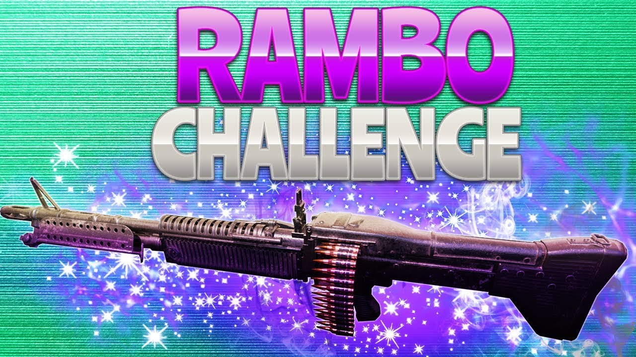 RAMBO CHALLENGE (Fortnite Battle Royale) | rhinoCRUNCH - YouTube
