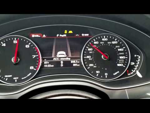2017 Audi A7 - 0-100