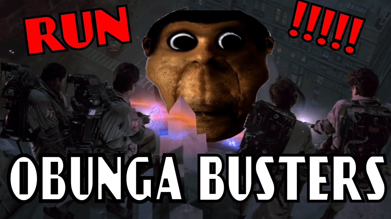 OBUNGA BUSTERS | Gmod Nexbot Chase - YouTube