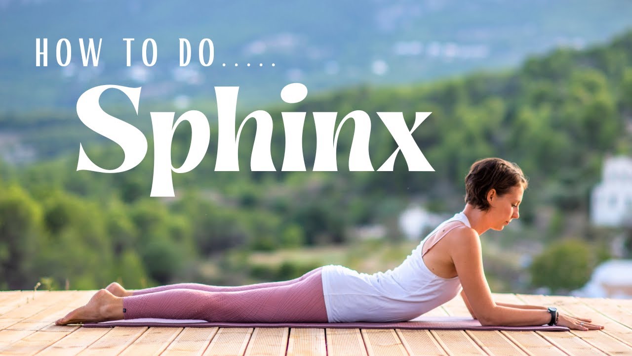 Sphinx Yin Yoga Tutorial | die beste Yoga Position bei Rückenproblemen ...