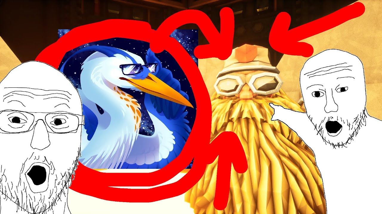 DRG - Great Blue in the title and thumbnail and video - YouTube