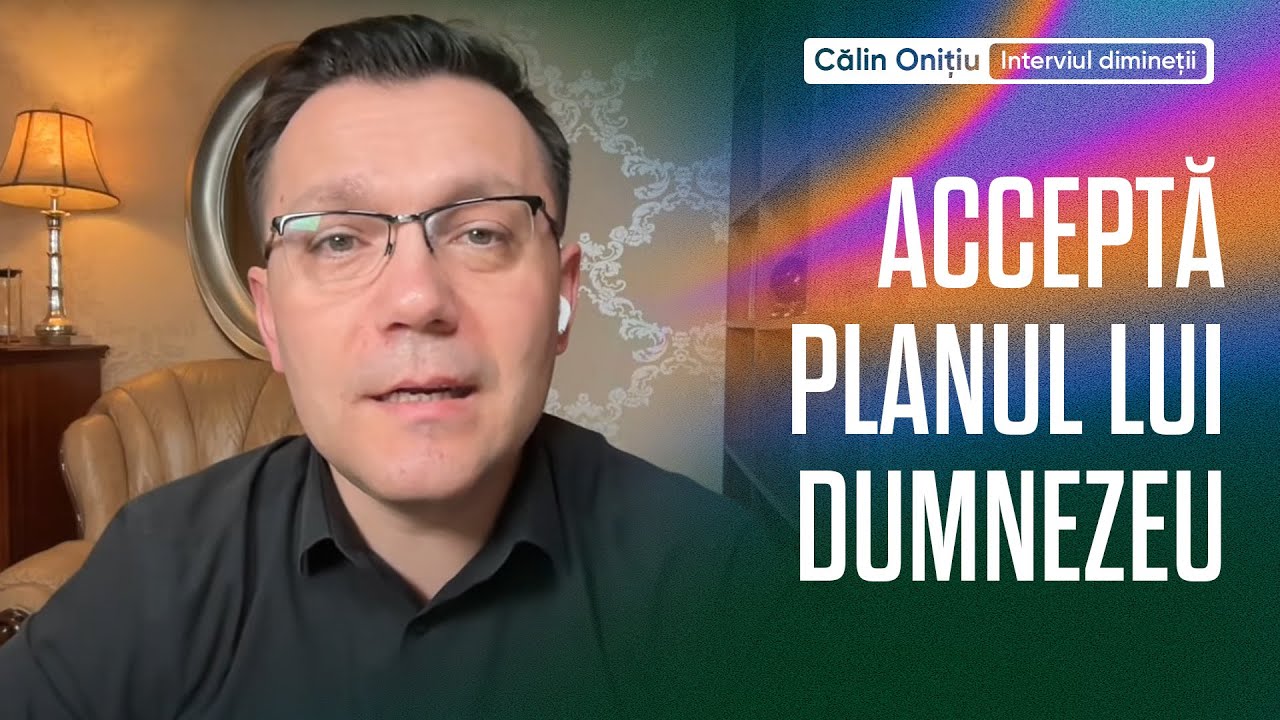 Acceptarea si anul 2025 - pastor Calin Onitiu - YouTube