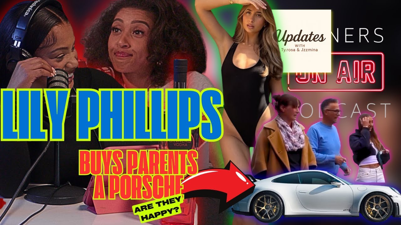 Parents Beg Lily Phillips To Quit OnlyFans… She Buys Them A Porsche ...