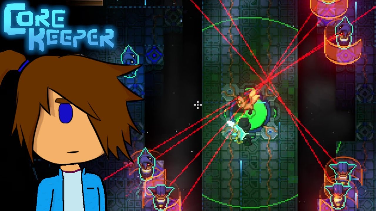 The NEW Combat Rooms in the Shimmering Caverns are FUN! - Core Keeper ...