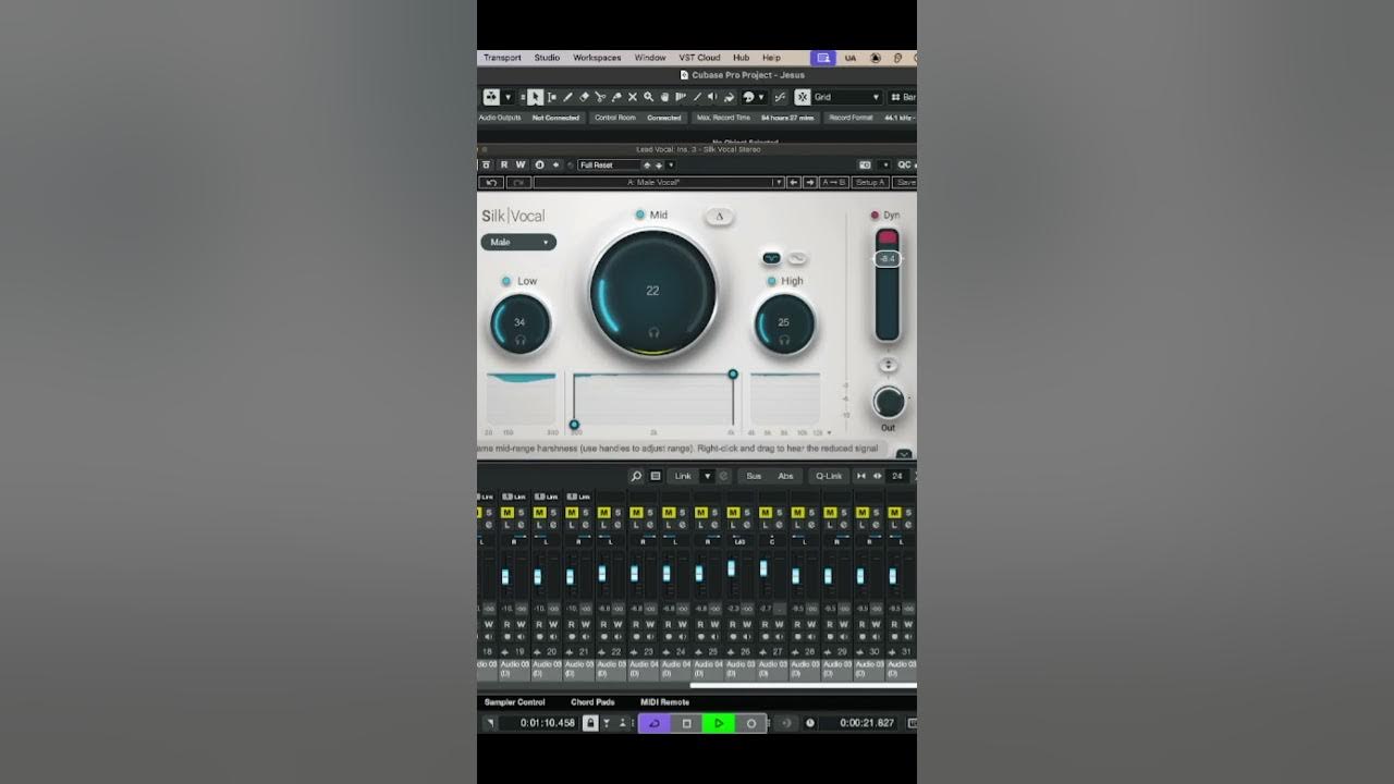 WAVES SILK VOCAL EQ - YouTube
