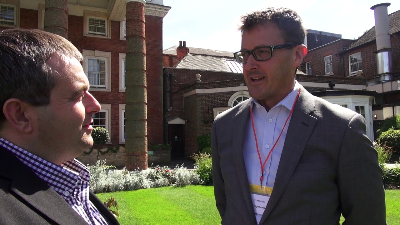 Nigel Lewis from The Negotiator Magazine talks Estate Agents and GDPR ...