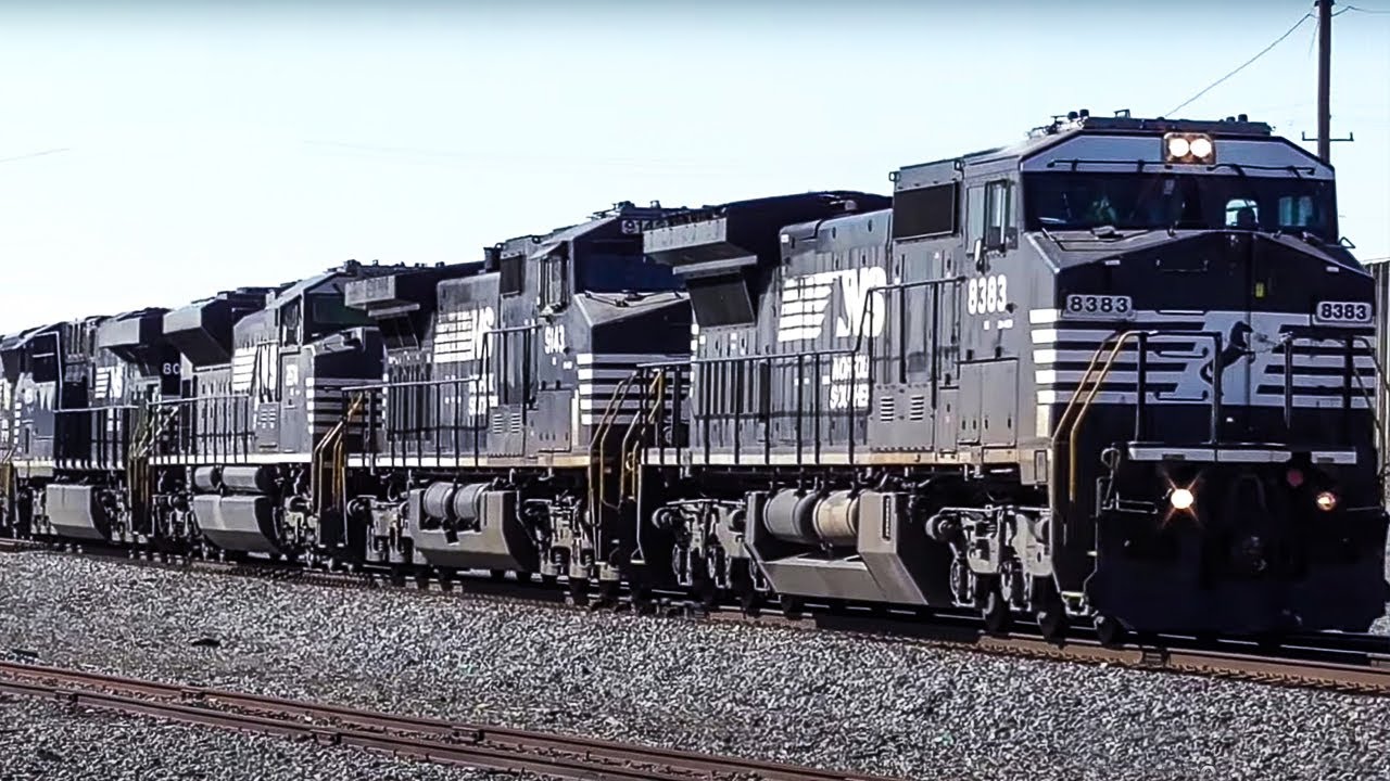 History The Norfolk Southern Railway (reporting mark NS) - YouTube