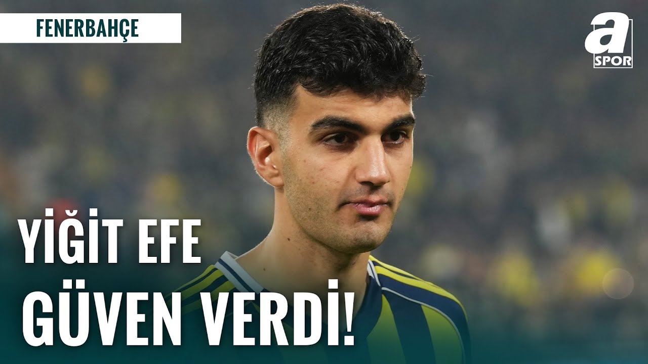 Fenerbahçe'nin Genç Stoperi Yiğit Efe Demir Performansıyla Güven Verdi ...