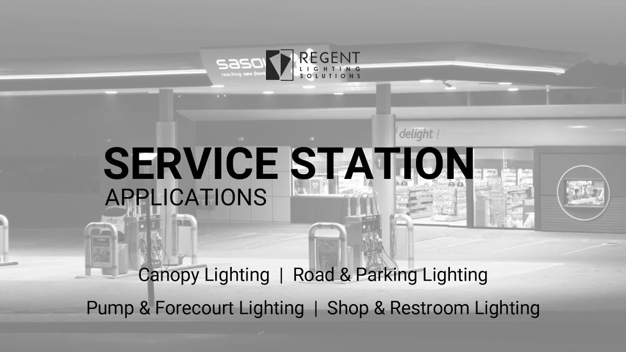 RLS Applications - Service/Petrol Stations - YouTube