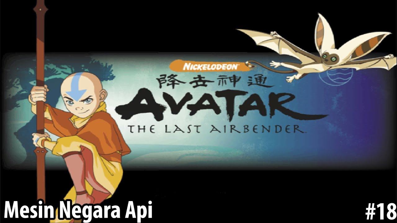 Mesin Negara Api | Avatar The Last Airbender #18 - YouTube