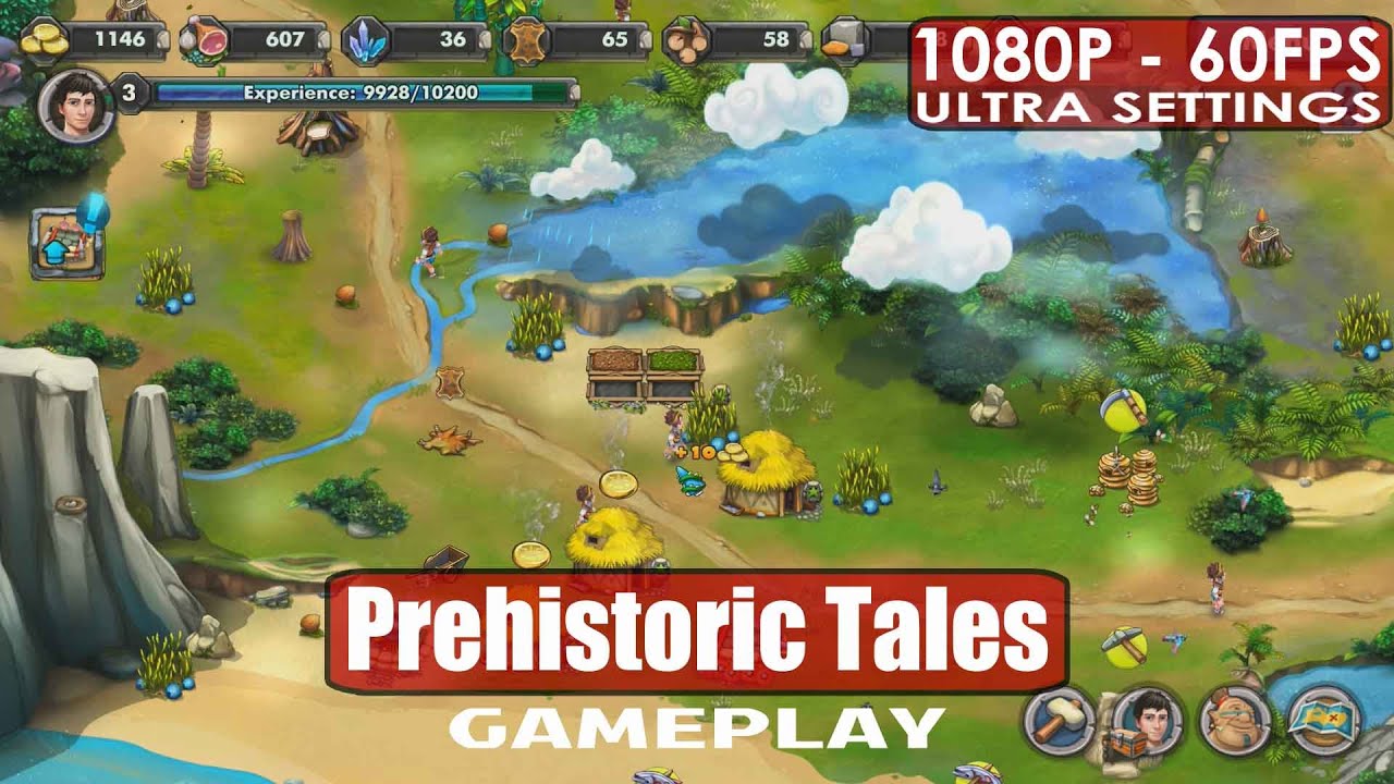 Prehistoric Tales gameplay PC HD [1080p/60fps] - YouTube