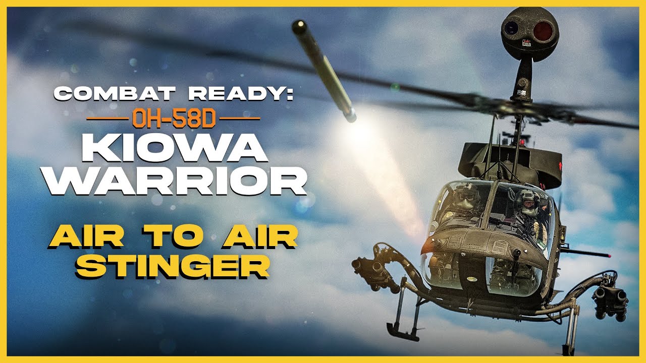 Air to Air Stingers in the OH-58D Kiowa Warrior | DCS World - YouTube