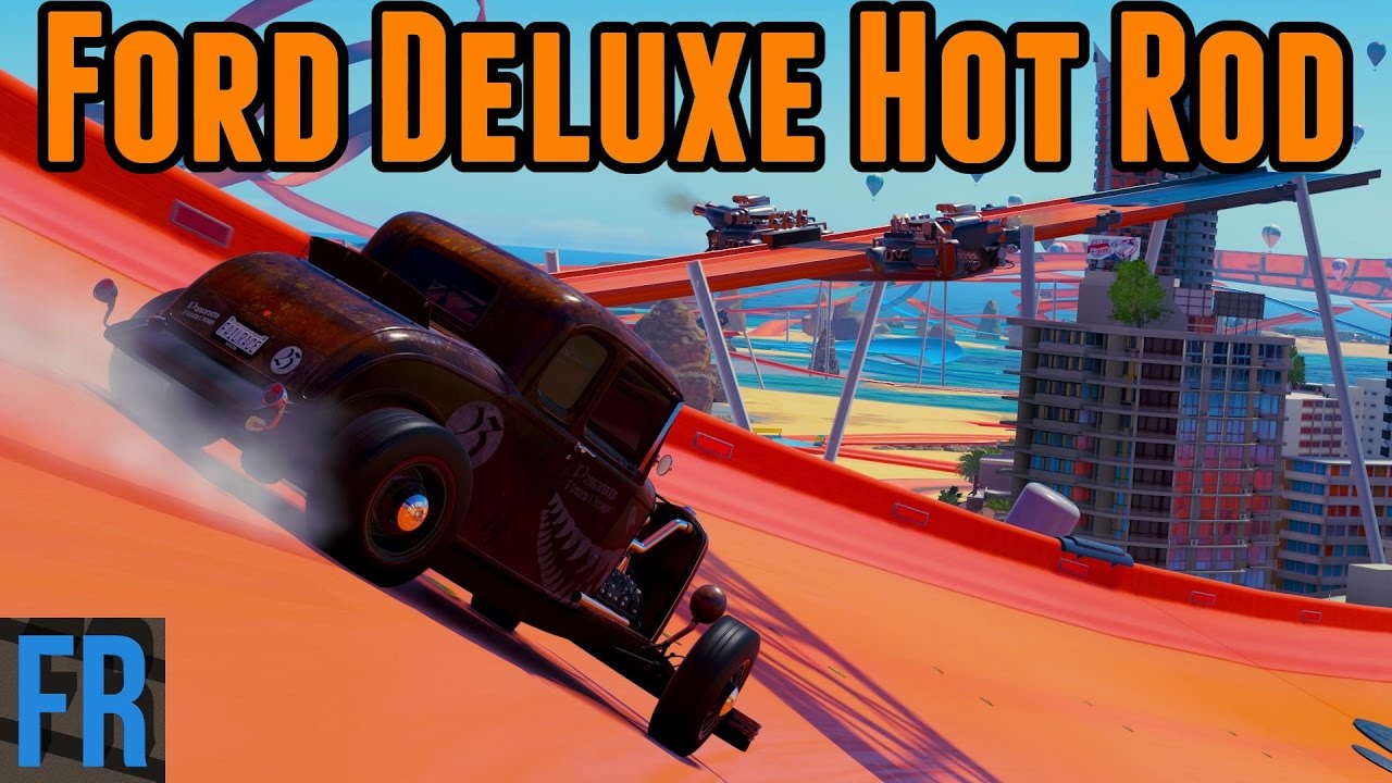 Hot Wheels Showdown - Ford Deluxe Hot Rod (Forza Horizon 3) - YouTube