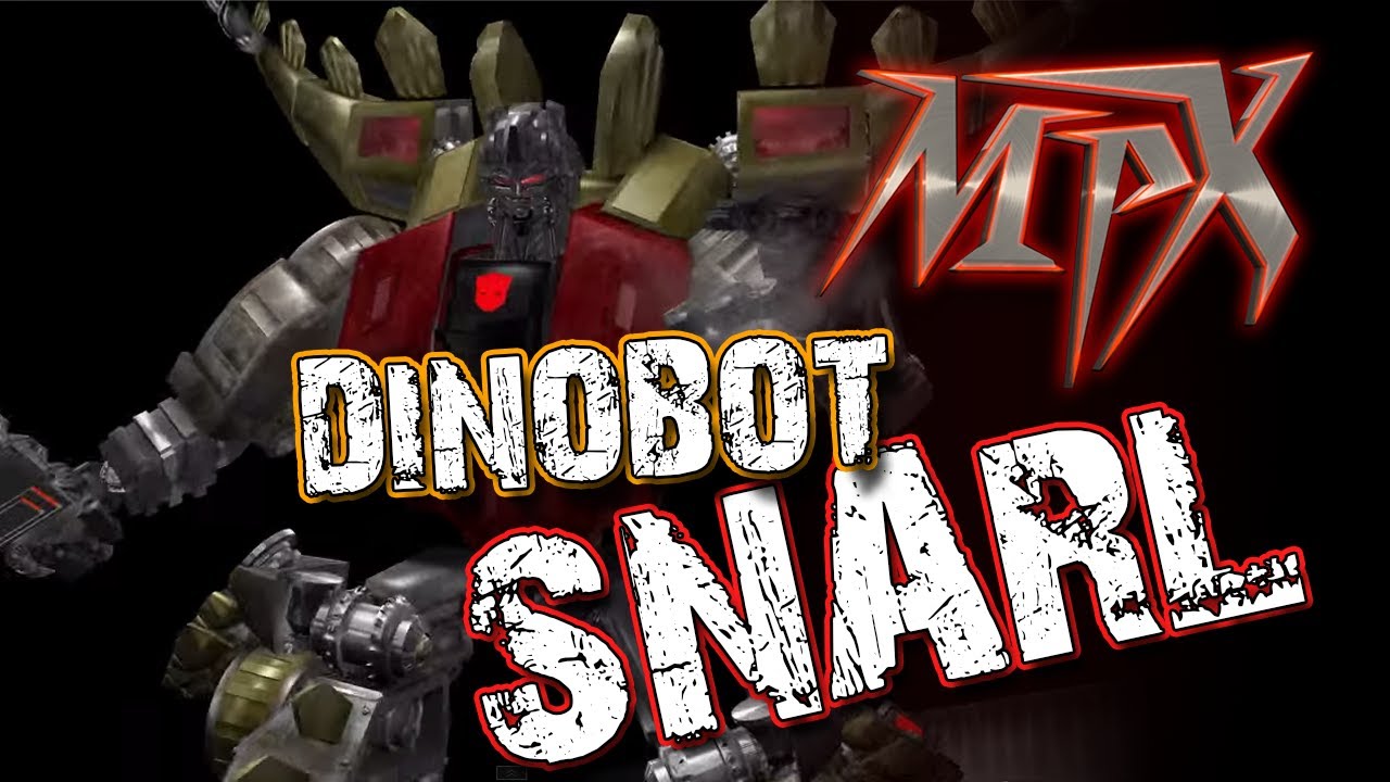 DINOBOTS SNARL - YouTube