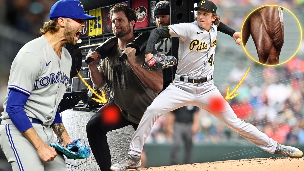 Building 100 mph Legs with Big League Pitchers - YouTube