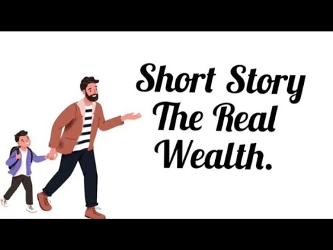 The Real Wealth // Short Story // Educational video // Animated video ...