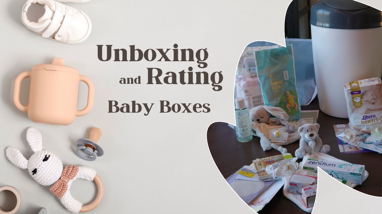 What’s Really Inside Free Baby Boxes? 🎁 | Unboxing & Honest Ratings ⭐ ...