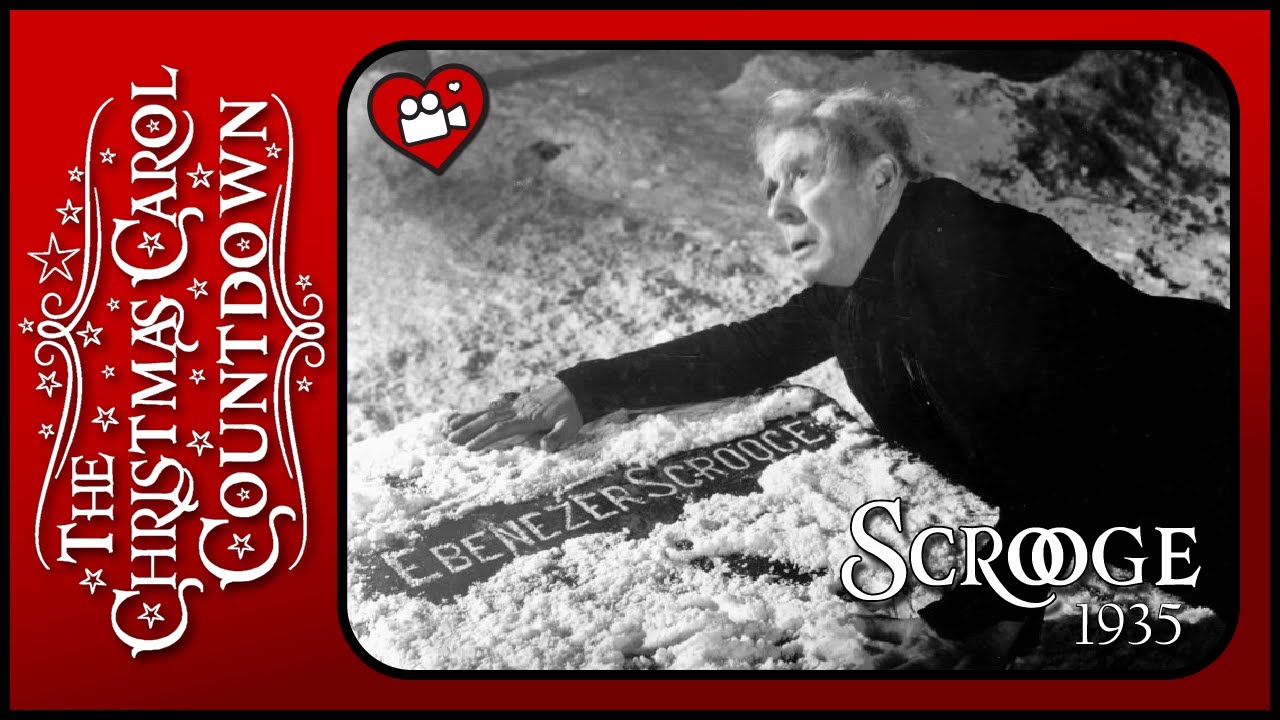 Scrooge - 1935 - The Christmas Carol Countdown - YouTube