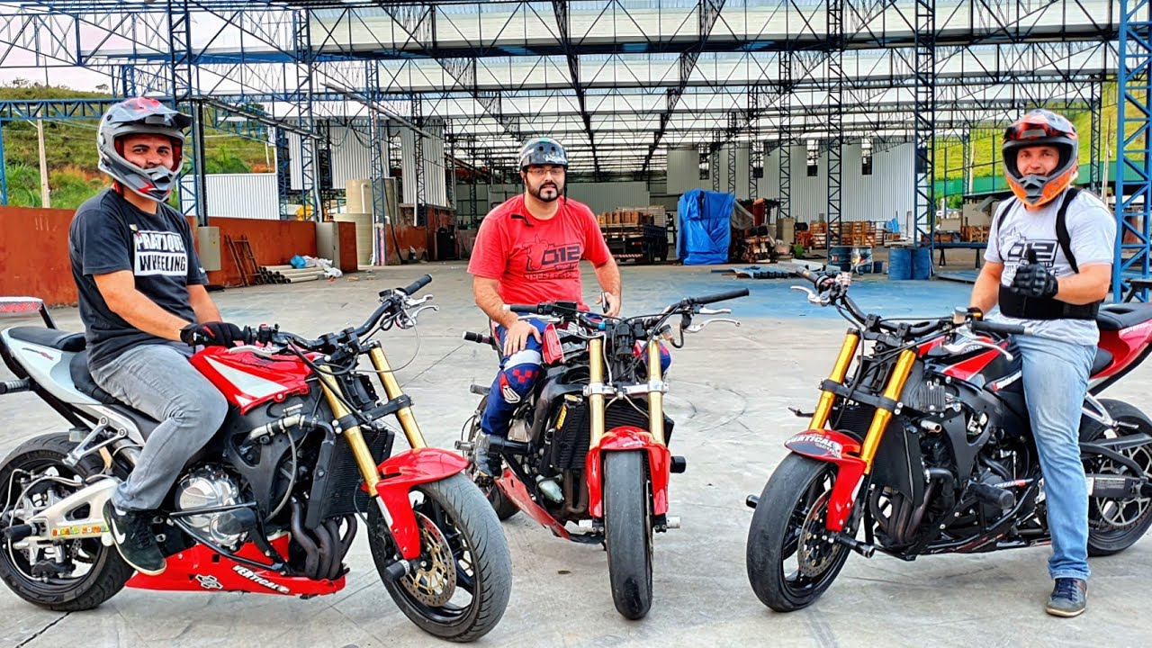 FUI EM UM TREINO DE WHEELING DOS MEUS AMIGOS *Tudo Sobre A Preparação ...