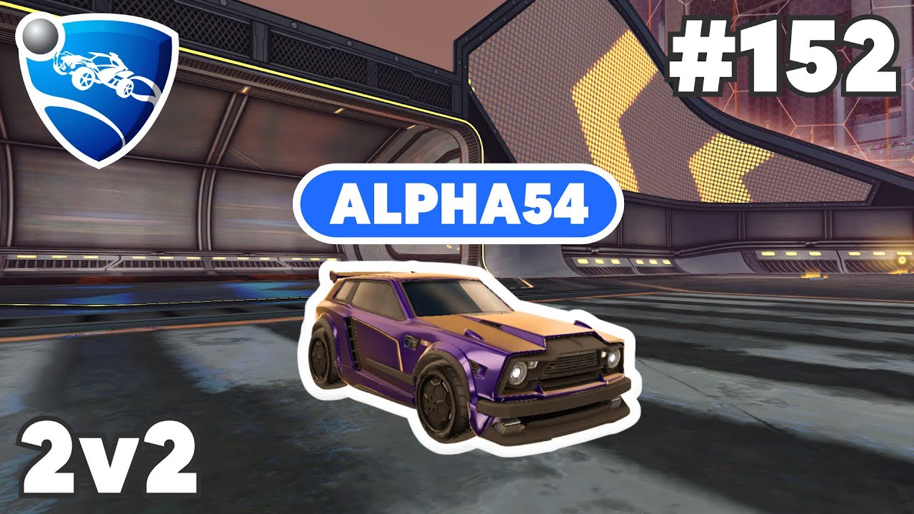 Alpha54 Ranked 2v2 PRO Replay #152 - Rocket League Replays - YouTube