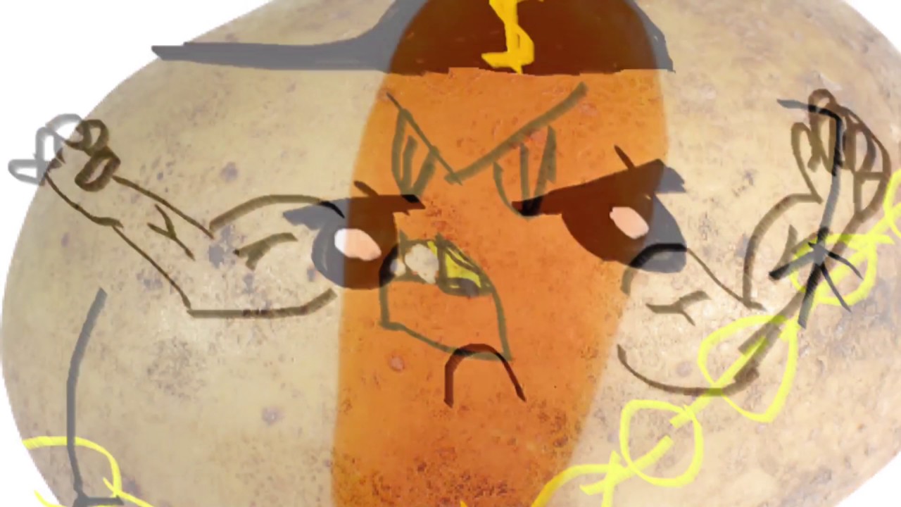 Potato punch up - YouTube