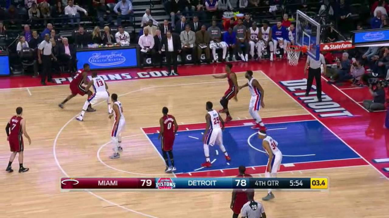 Joe Johnson Season 2015-16 video story Vol.3 [MIAMI HEAT] - YouTube