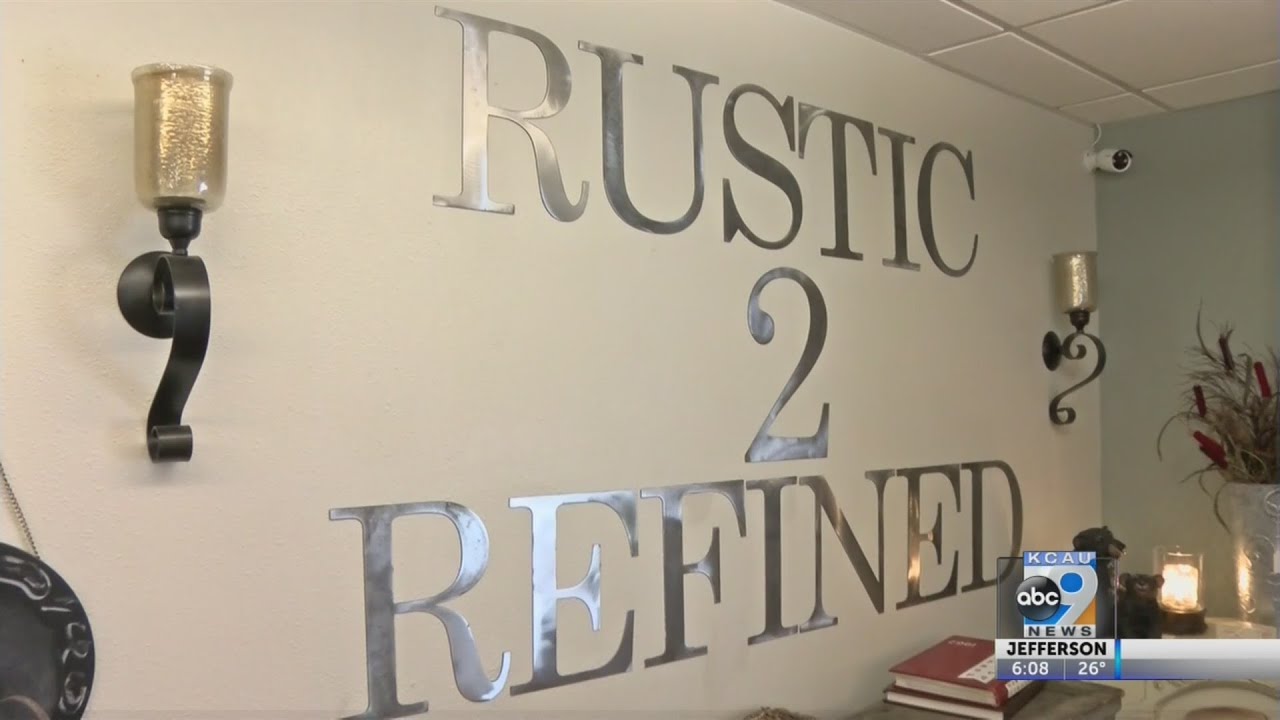 Rustic 2 Refined flea market celebrates reopening - YouTube