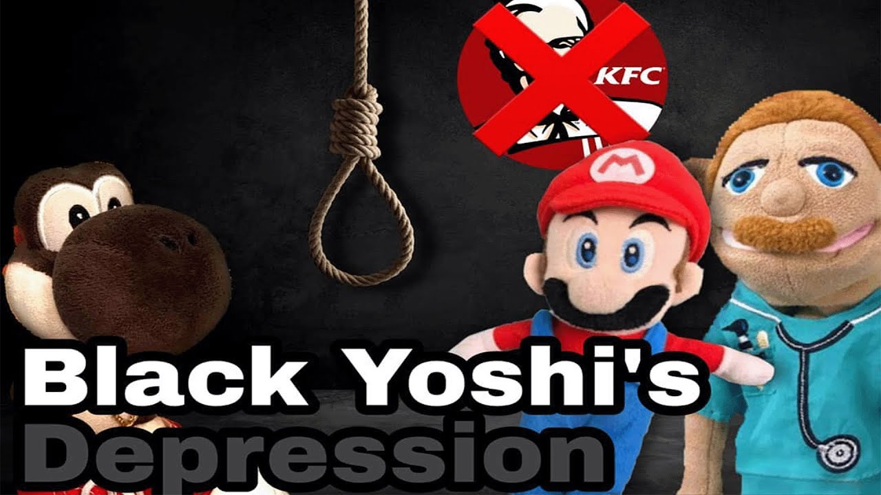 SML Movie: Black Yoshi's Depression! - YouTube