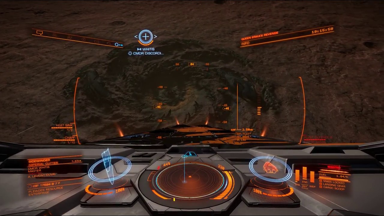 Elite Dangerous Thargoid base - structure - YouTube
