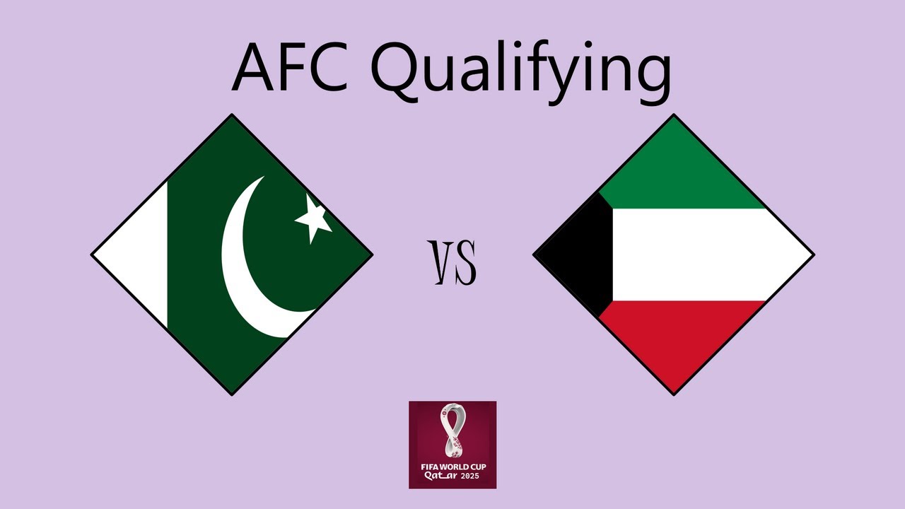 Pakistan vs Kuwait - Asian Qualifying (Round 2 Group H) - YouTube